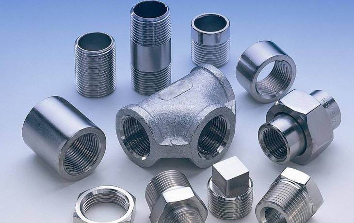 ASTM A182 304 Stainless Steel Forged Fittings Suppliers, Exporter